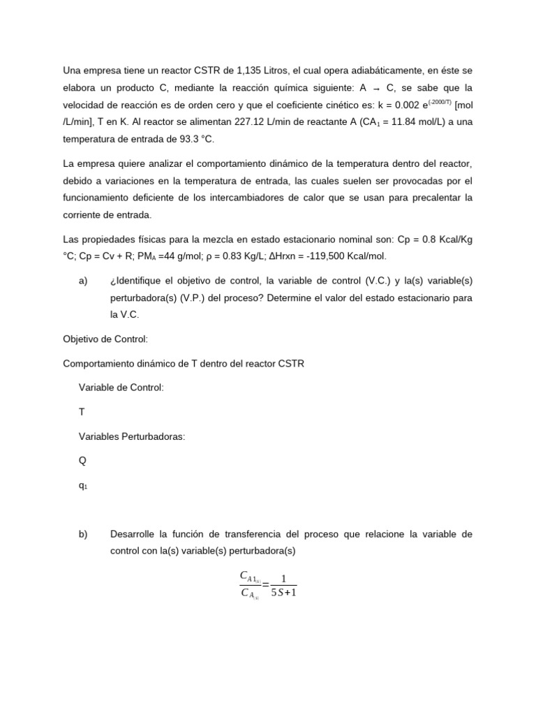 Ejercicio 1 Procesos | PDF