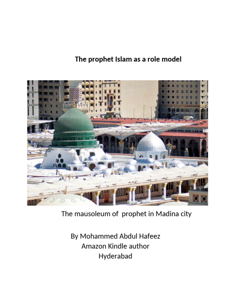 Prophet of Islam As A Role Model | PDF