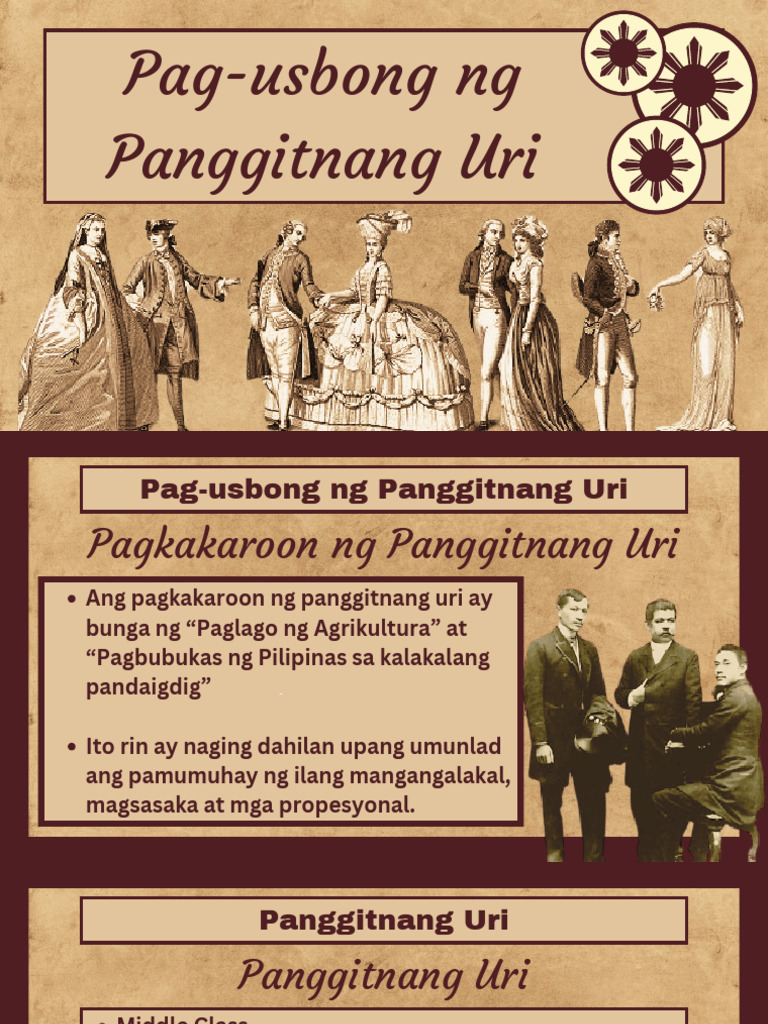 Panggitnang Uri | PDF