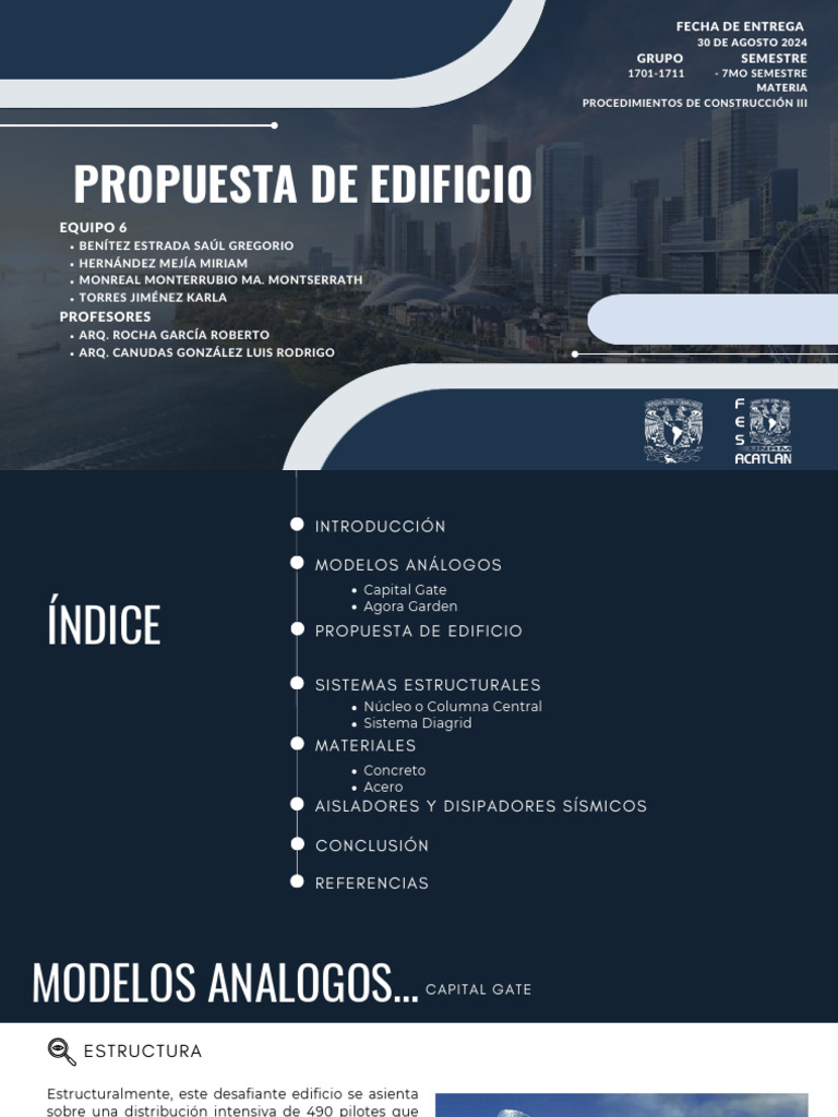 Propuesta de Edificio | PDF