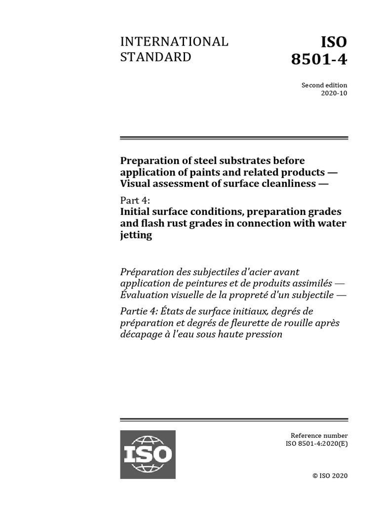 Iso 08501-4-2020 | PDF