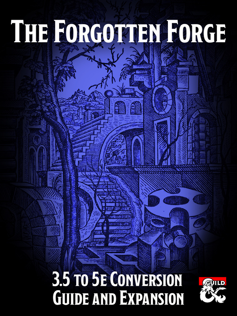 The Forgotten Forge v2 | PDF