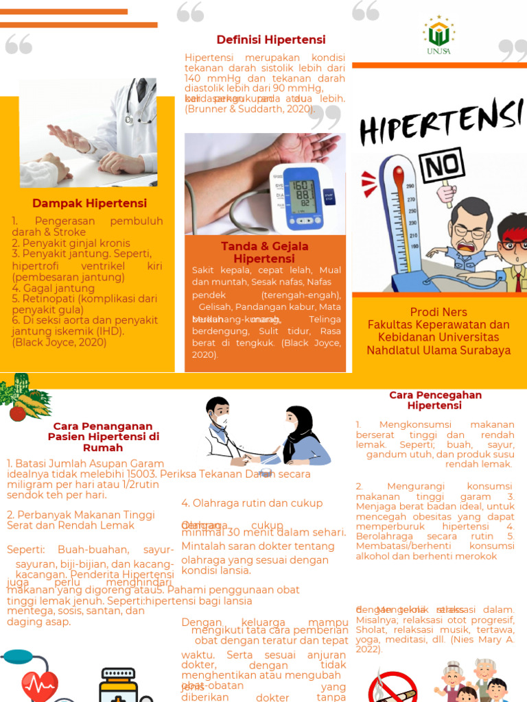 Leaflet HT Lansia - Komunitas - 20240627 - 123813 - 0000 | PDF