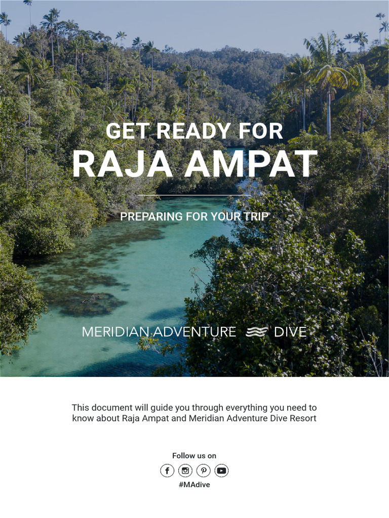 Raja Ampat Preparing For Your Trip | PDF