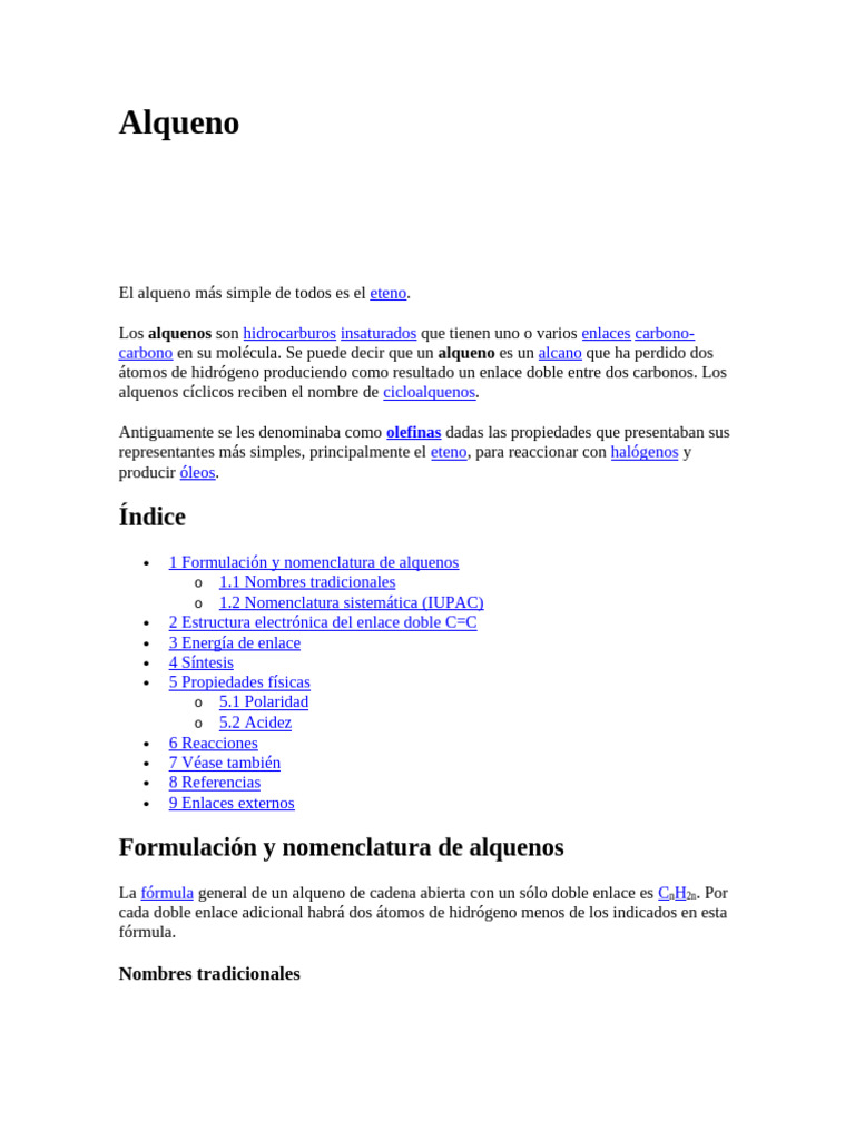 Alqueno Pdf
