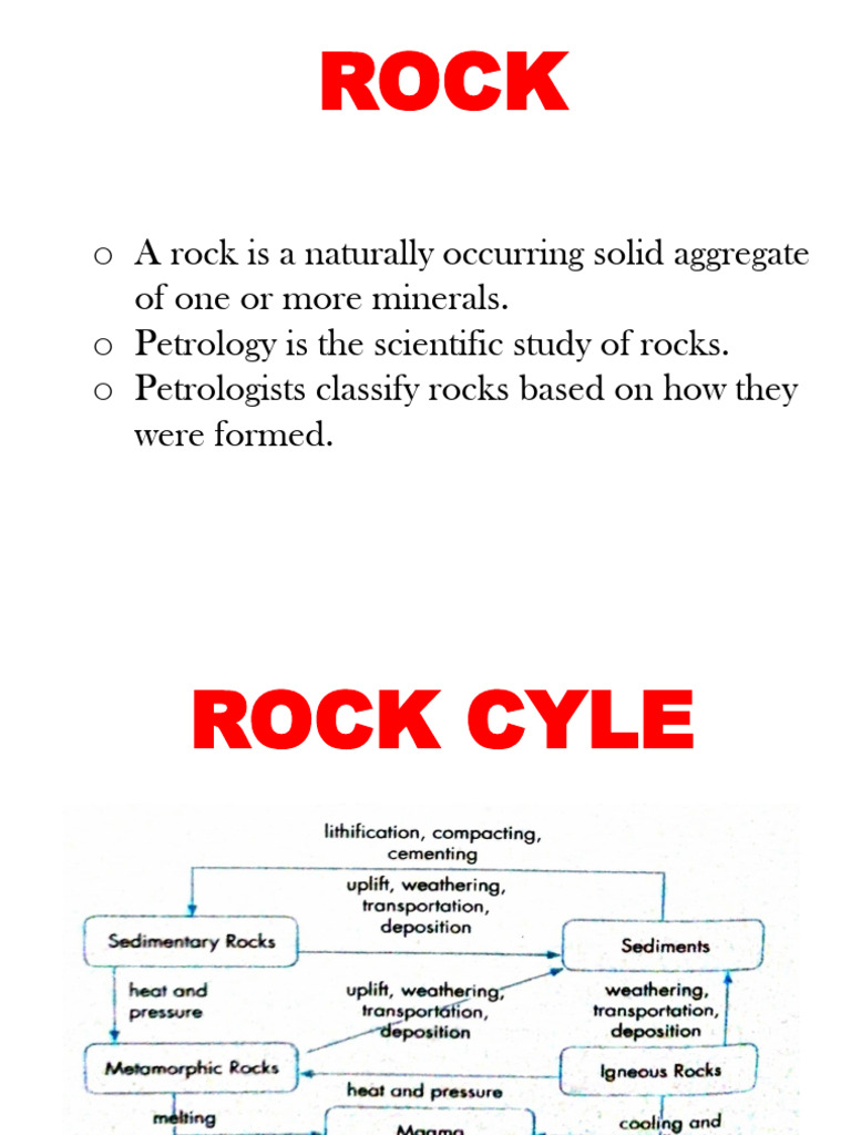 ROCKS | PDF