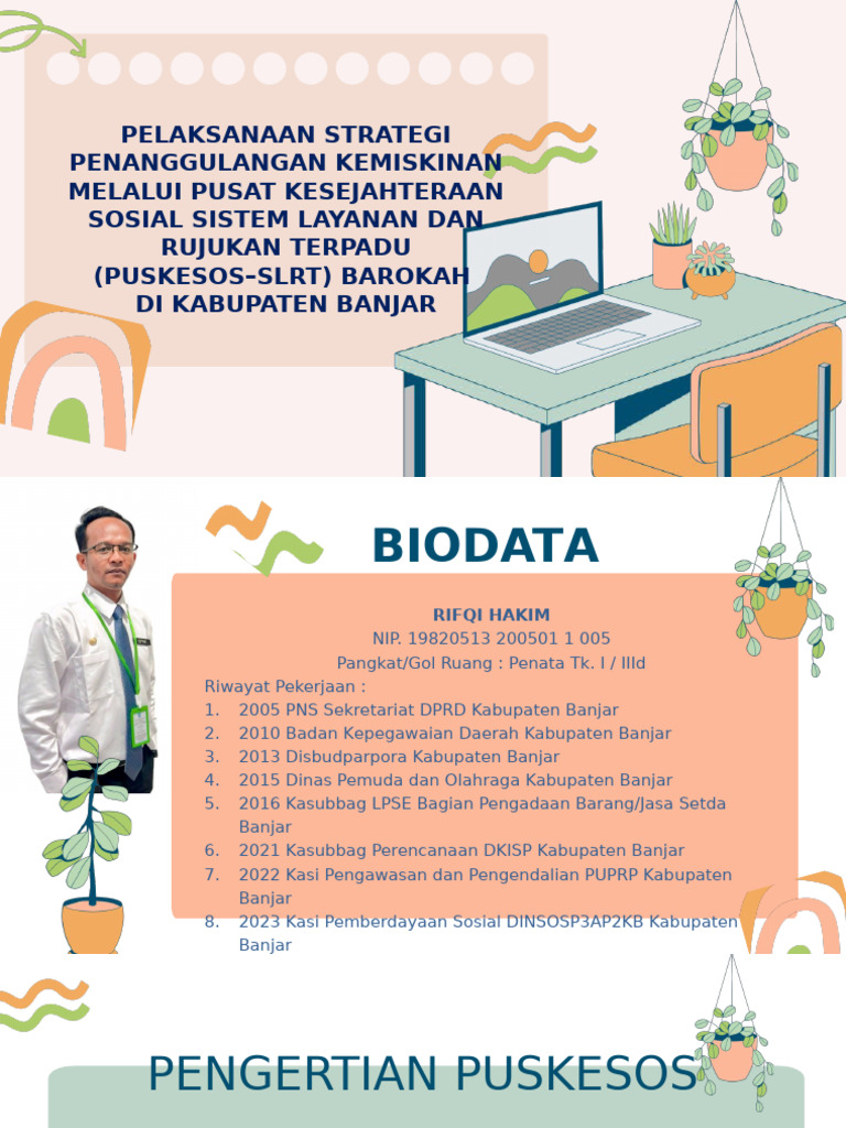 Puskesos - SLRT | PDF