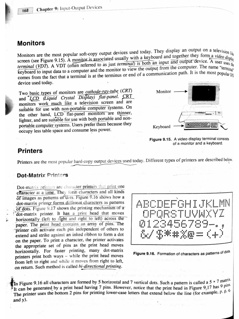 Output Devices | PDF