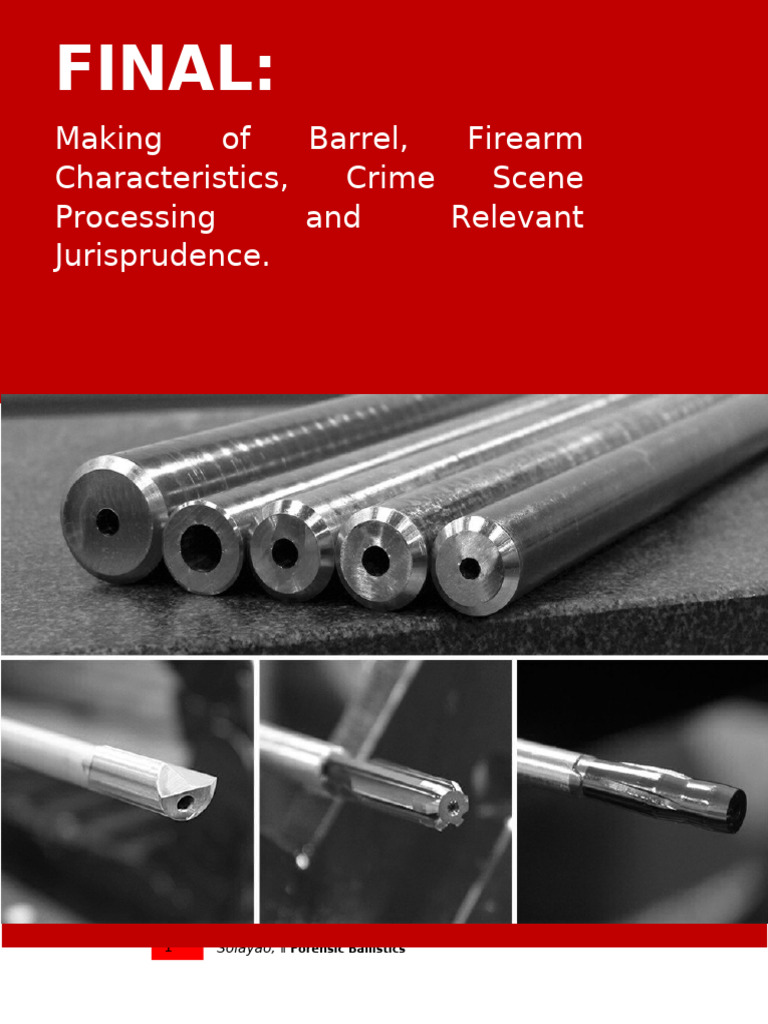 Final Module 1 Ballistics | PDF