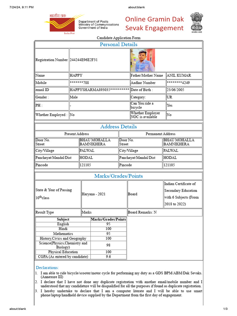 Happy Post Office | PDF