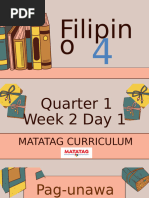 Bahagi NG Aklat Final Worksheet | PDF | Language Arts & Discipline ...