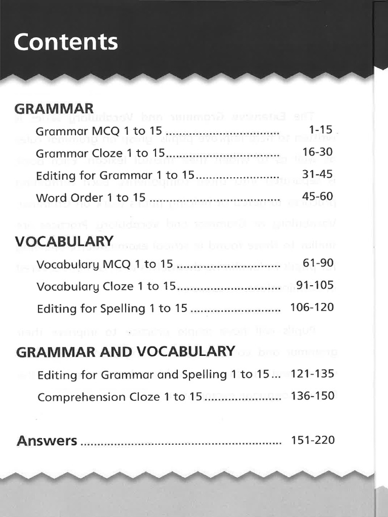 Grammar Mcqs | PDF