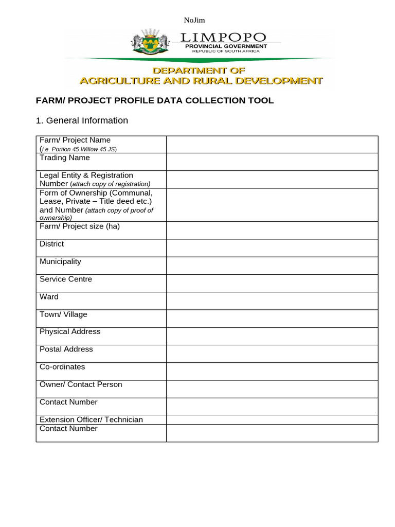 General Profile | PDF