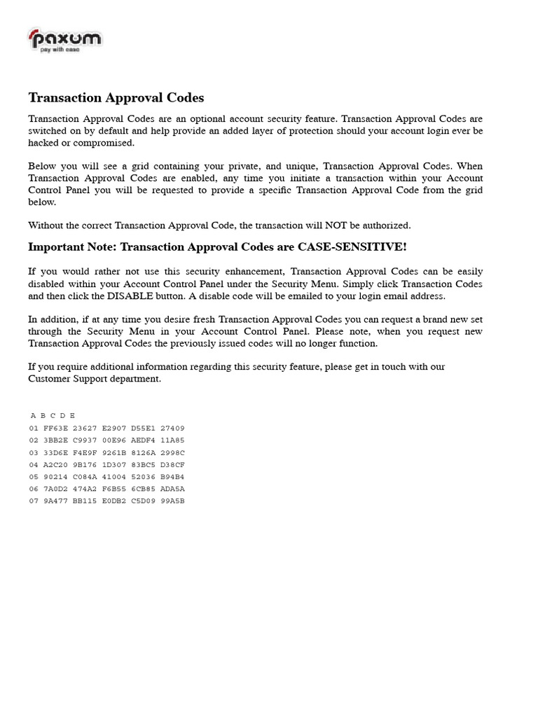 Async 1493419customerApprovalCode | PDF | Finance & Money Management ...