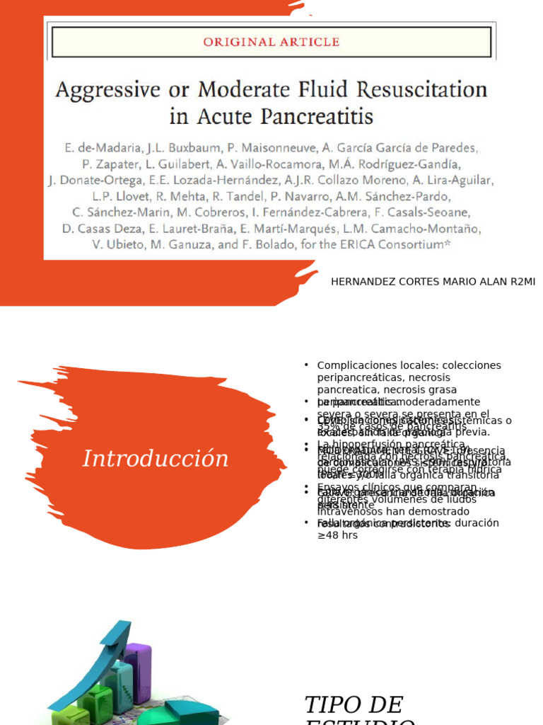 Aggressive or Moderate Fluid Resuscitation in Acute Pancreatitis | PDF