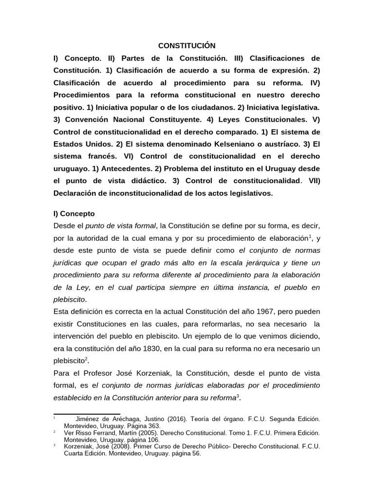 Constitución 1.2024 | PDF