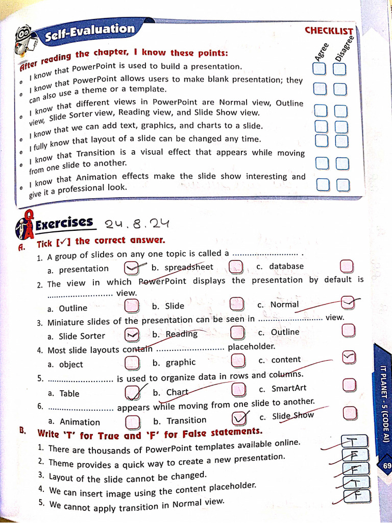 Lesson 4 PowerPoint Class 5 | PDF