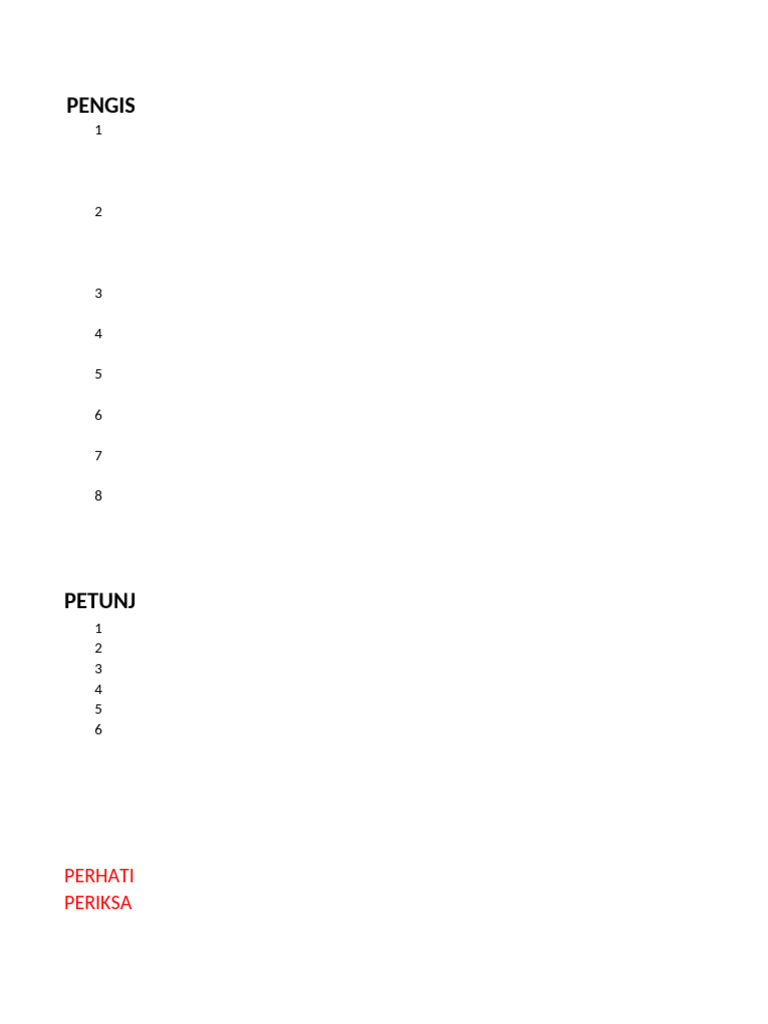 Persediaan 2024 - Penurunan | PDF