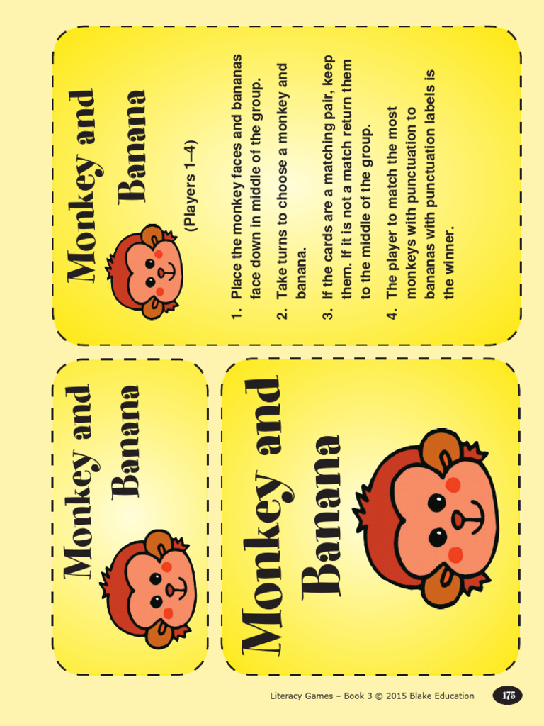 Monkey Banana | PDF