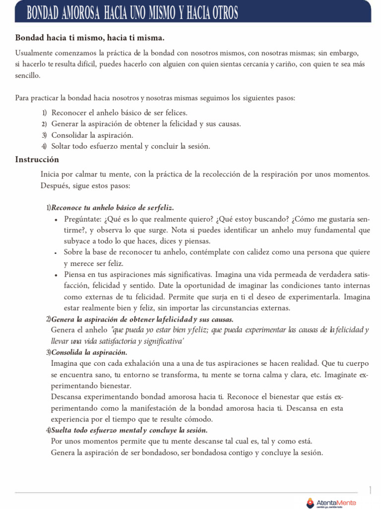 CC103+S3+Práctica+Bondad+Hacia+Uno+Mismo+y+Hacia+Otros+2023 V3 | PDF