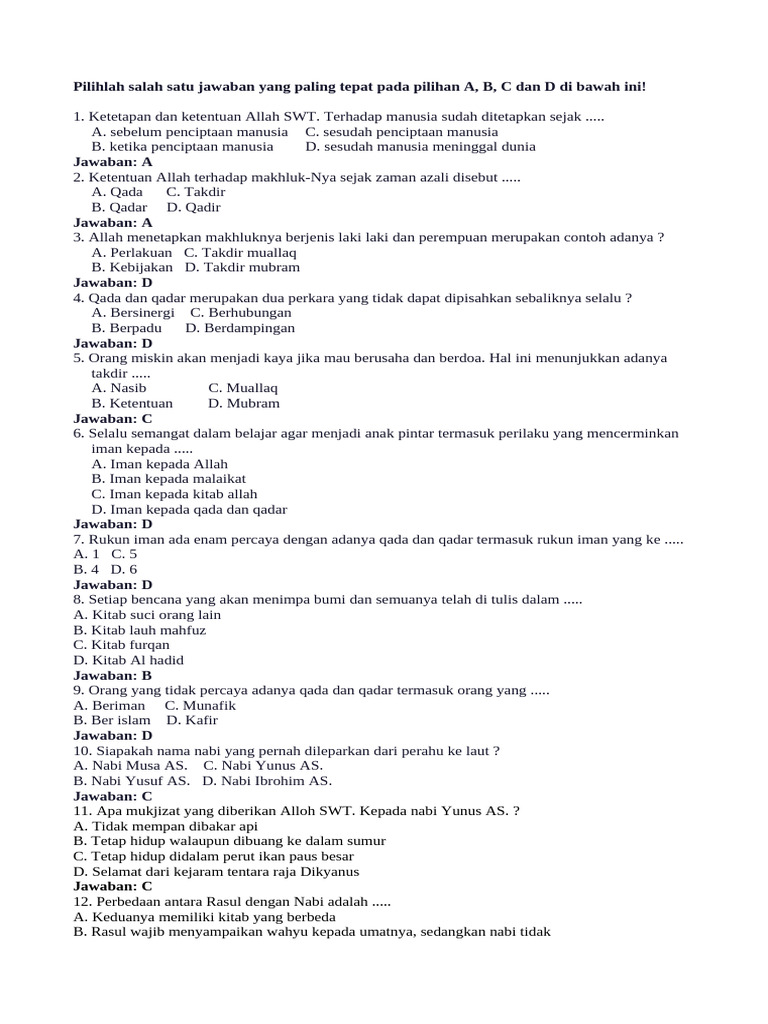Soal Mapsi Tahun 2023 | PDF