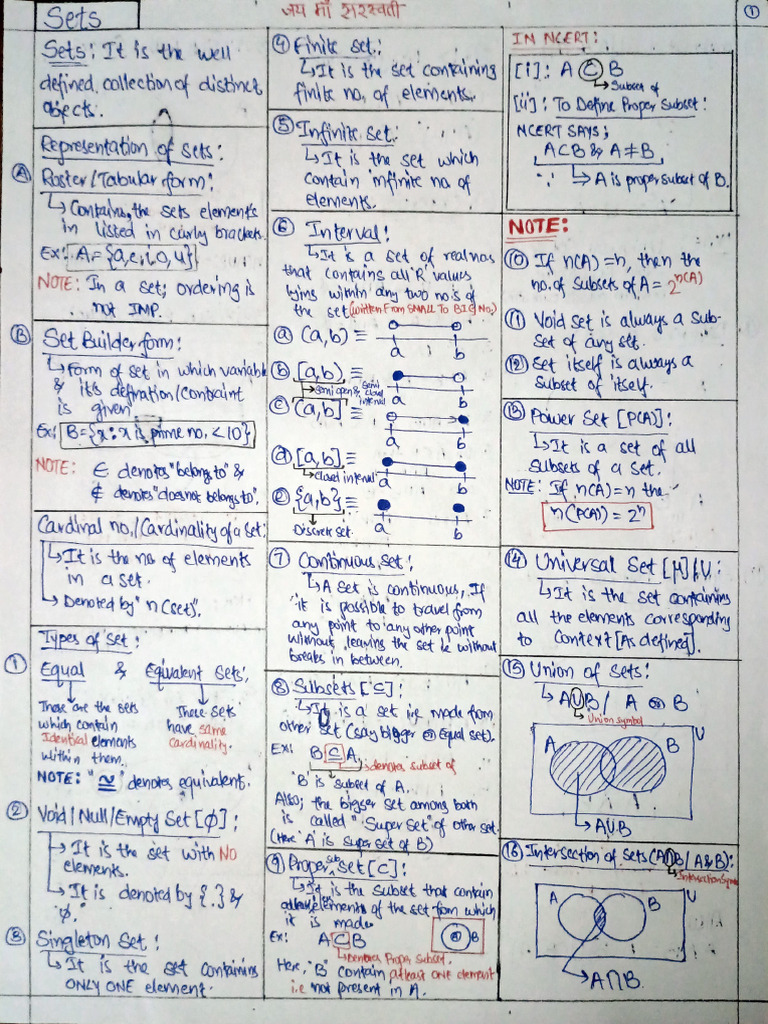 M (FOM & Sets) | PDF
