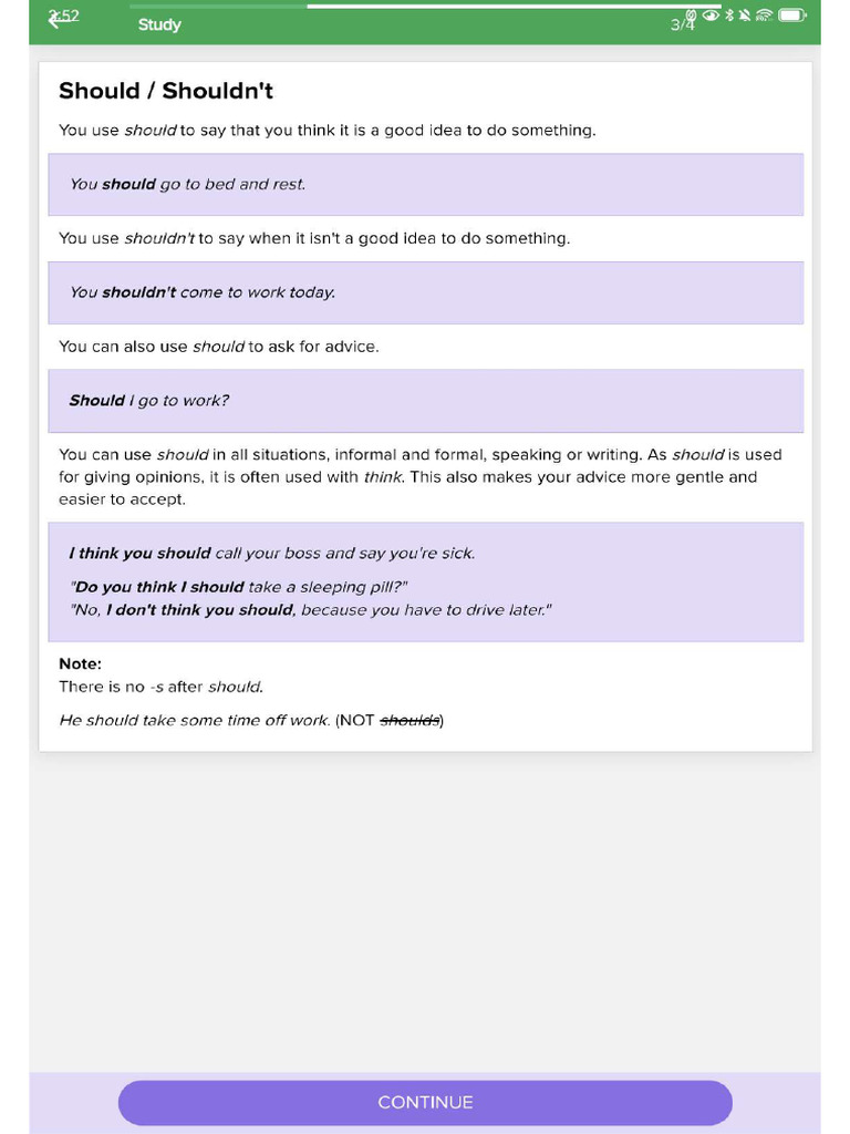 Screenshot 20240818 155204 Com - Reallyenglish.learn English Now | PDF