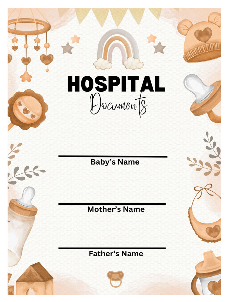 Hospital Docs Front Page | PDF