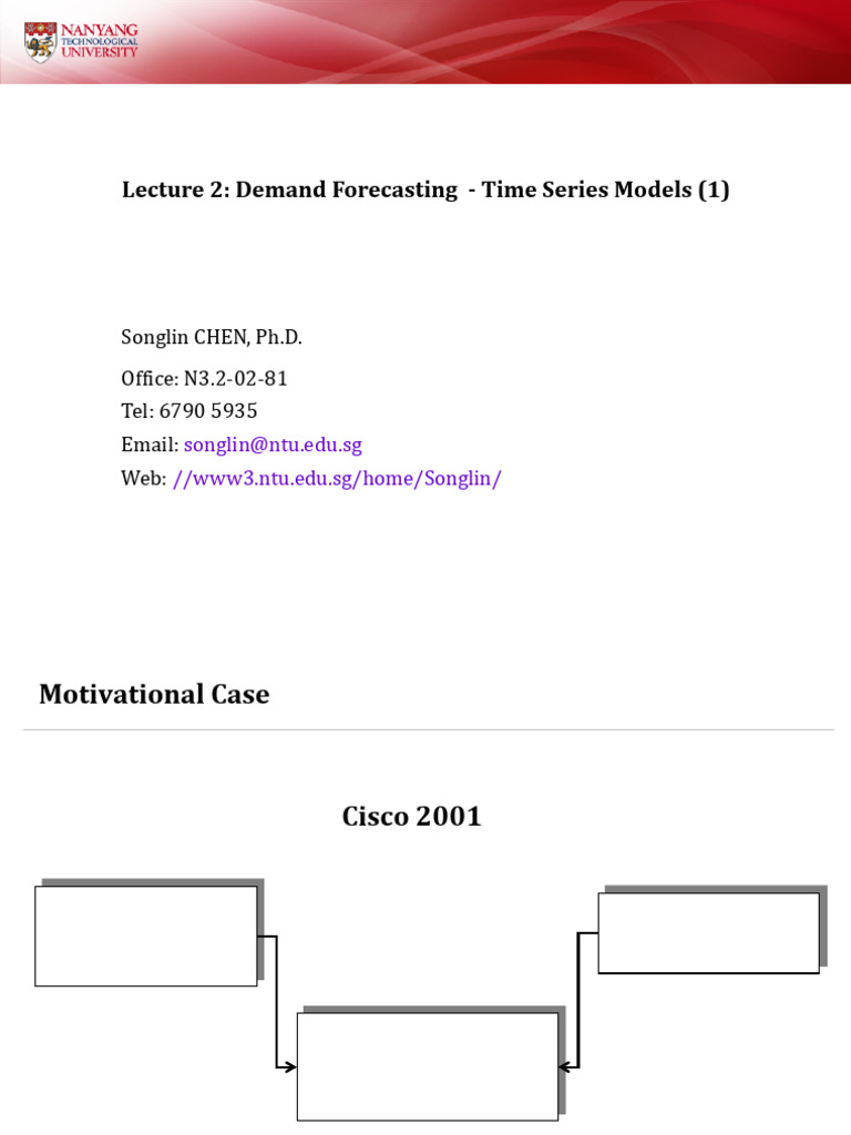 Demand Forecasting Techniques Explained | PDF | Forecasting | Applied Mathematics
