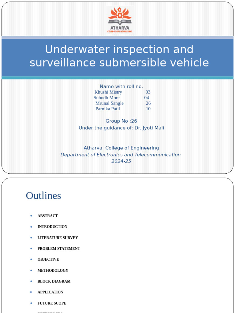 MAJOR PROJECT - PPT - Template Sem 2024-2025 | PDF