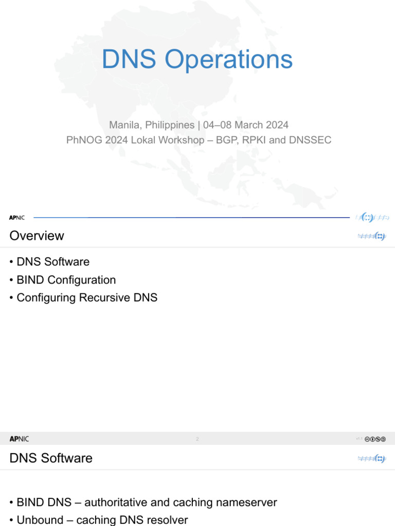 d5 s1 Dns Operations | PDF