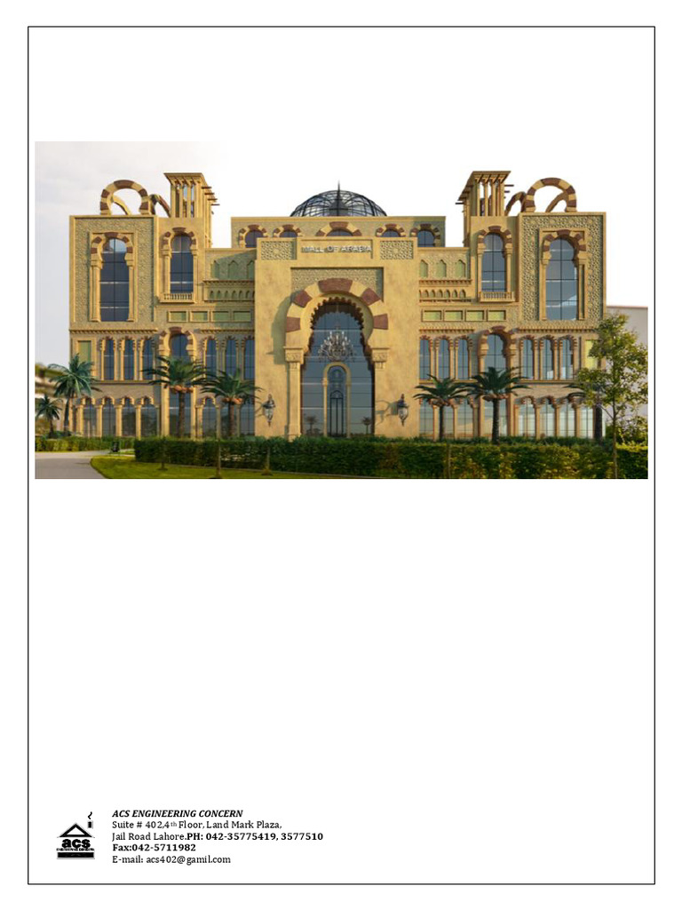 HVAC & VTS Design for Mall of Arabia | PDF | Elevator | Home & Garden