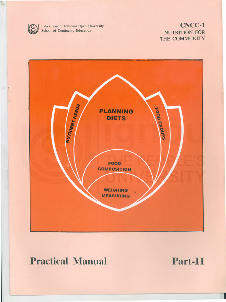CNCC 01 Practical Manual Part II | PDF