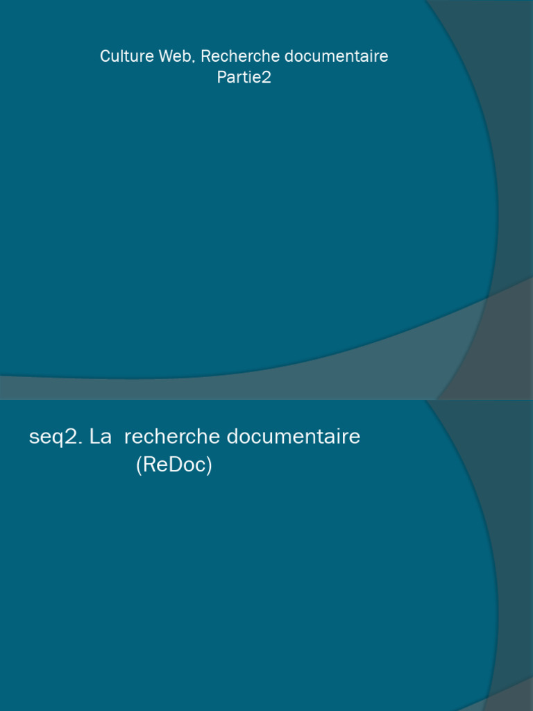 Guide de Recherche Documentaire | PDF | Art | Computers