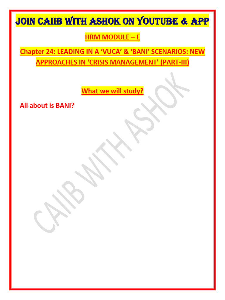 CH 24 Part Iii | PDF CH 24 Part Iii | PDF