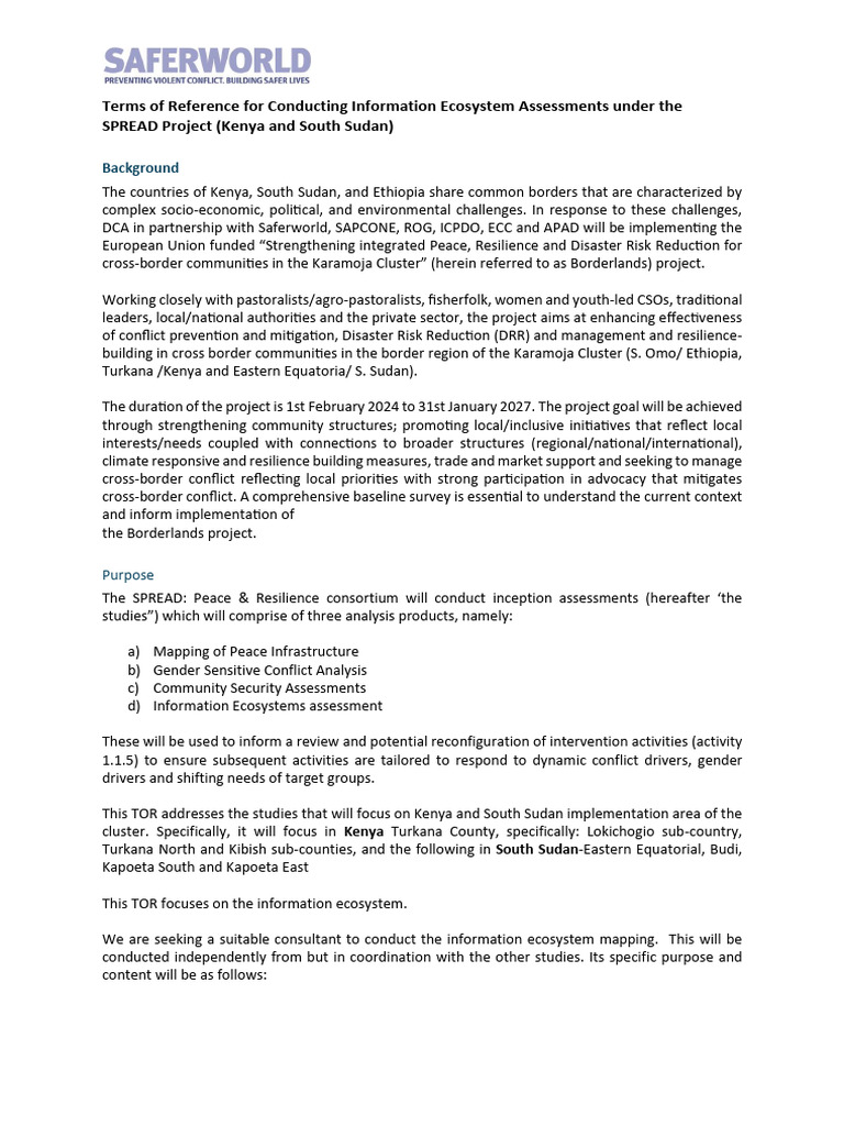 Tor Information Ecosystem | PDF