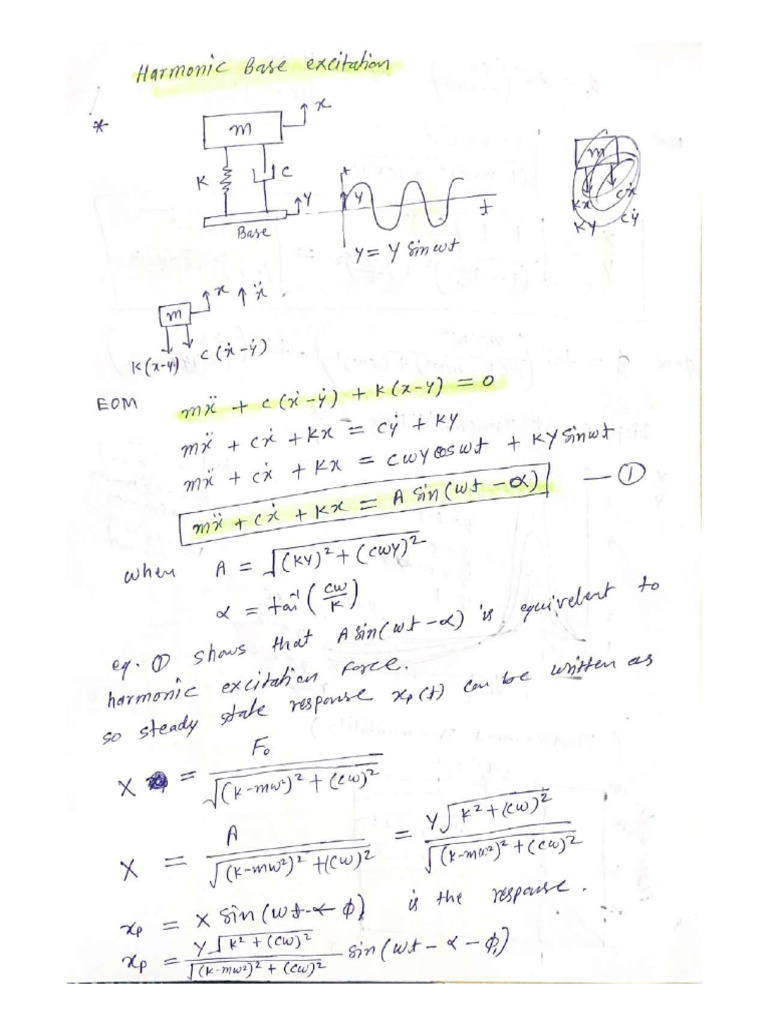 Vibration Notes 2 - Compressed | PDF