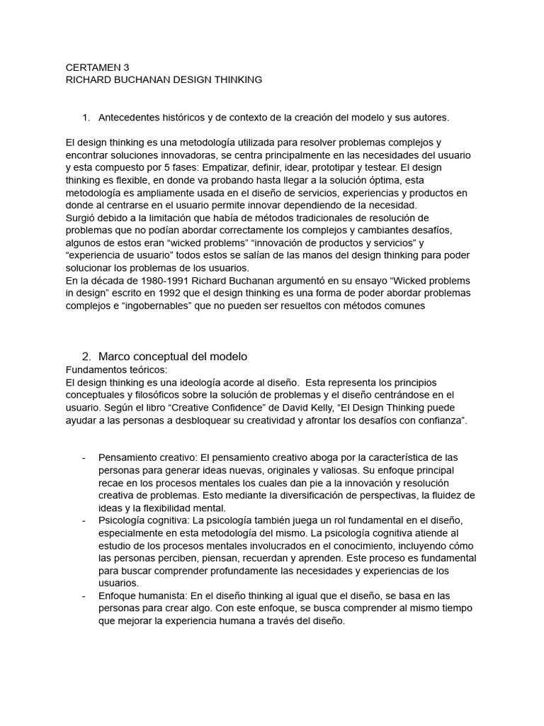 Design Thinking | PDF