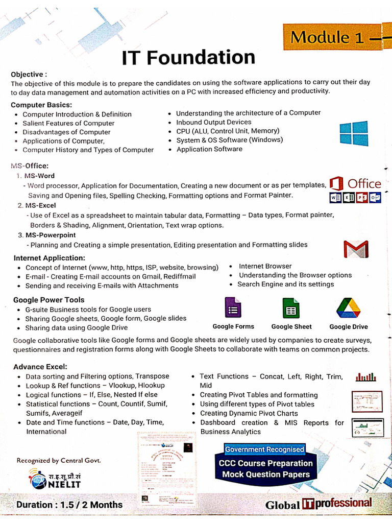 Combo Courses Offer | PDF