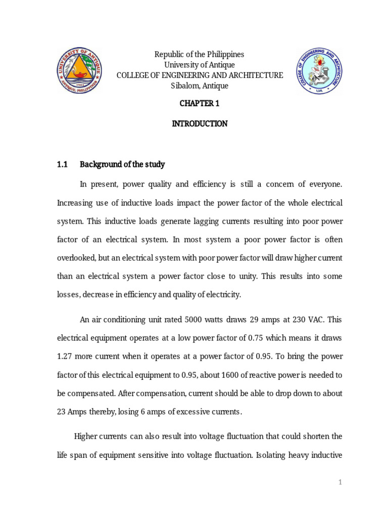 Group 4EE Thesis | PDF