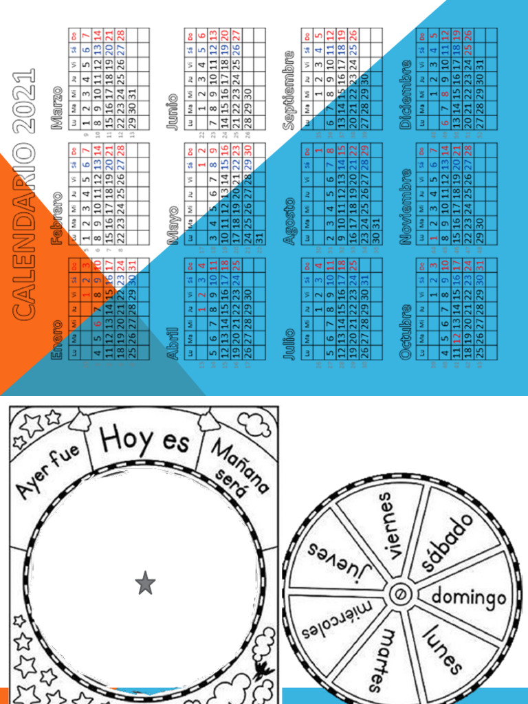 Ruleta Dias de La Semana | PDF