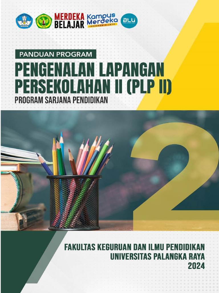 Panduan PLP II Fkip Upr 2024 | PDF