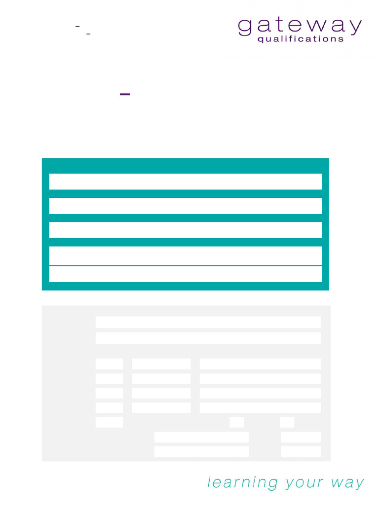 ESOL Level 1 Reading Sample Paper | PDF | Waste | Recycling