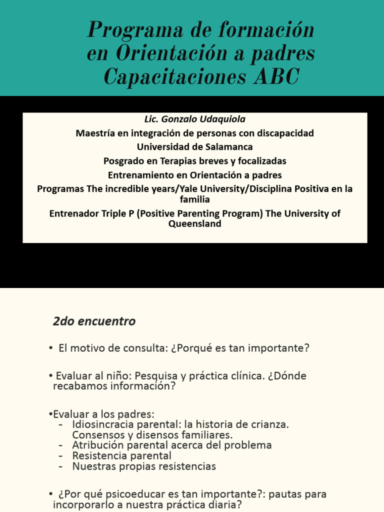 OP ABC 2022 Clase 2 | PDF