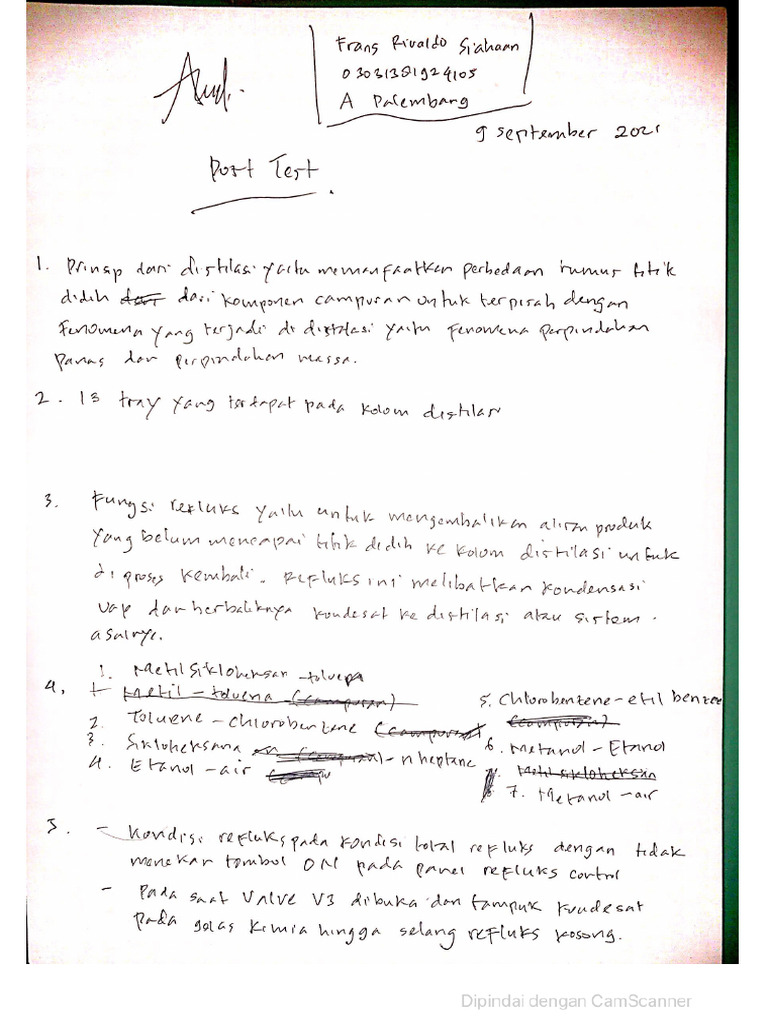 Frans Rivaldo S - 03031381924105 - PLG A | PDF