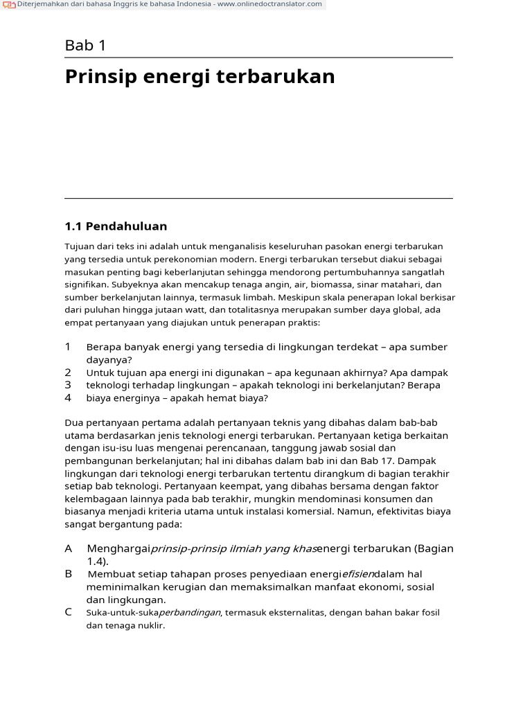 Renewable Energy Resource - 1.en - Id | PDF