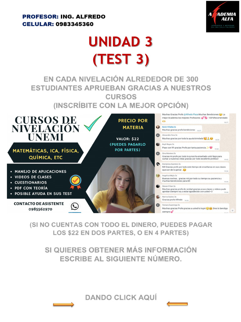 Test 4 Pensamiento Computacional (Alfa) | PDF