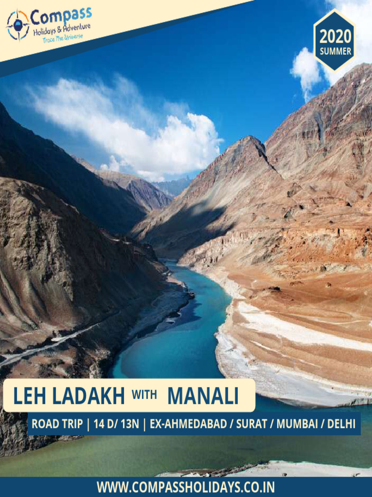 Leh Ladakh With Manali | PDF