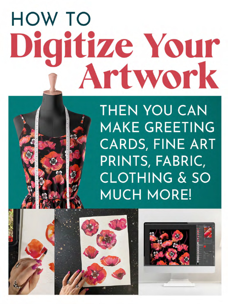 How To Digitize Your Art | PDF