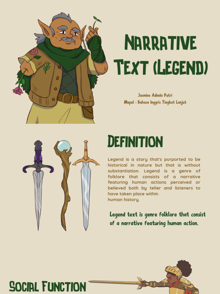 Narrative Legend | PDF
